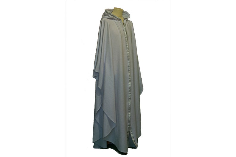 Pagan Ritual Robe, Wiccan Cape, Druid Cape, Larp Cleric Vestment ...