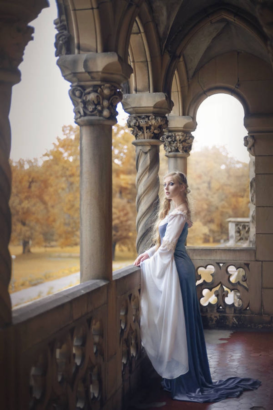 Elven Wedding Dress, Fairy Wedding Dress, Elven Bride Dress, Fairy ...