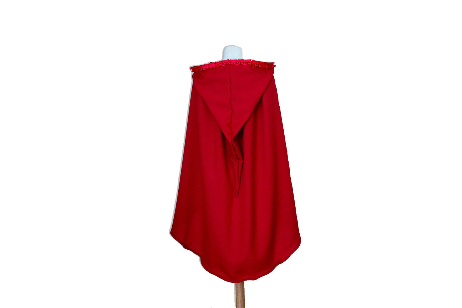 Red Riding Hood Cape Cape With Hood Costume Play Hooded - Etsy