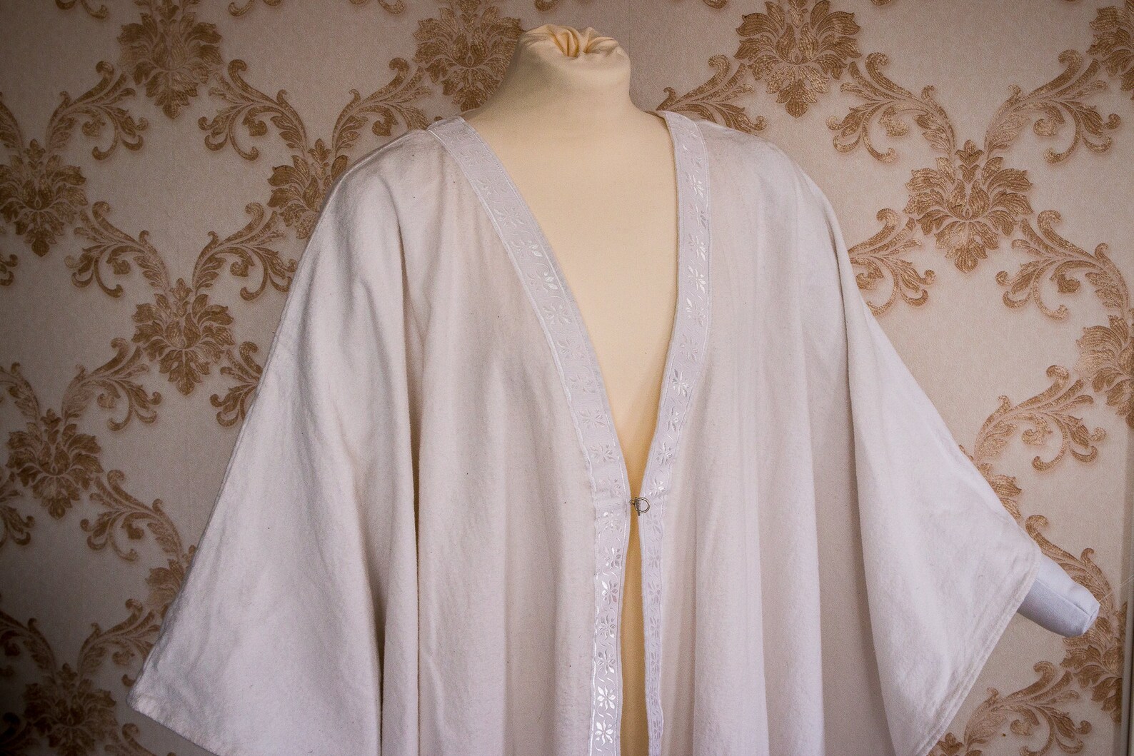Pagan Ritual Robe, Wiccan Cape, Druid Cape, Larp Cleric Vestment ...