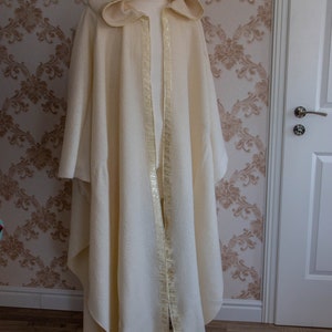 Pagan Ritual Robe, Wiccan Cape, Druid Cape, Larp Cleric Vestment ...