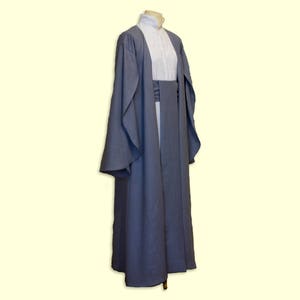 Elven Robe Celeborn Male Elven Costume Male Elven Gown Elf | Etsy