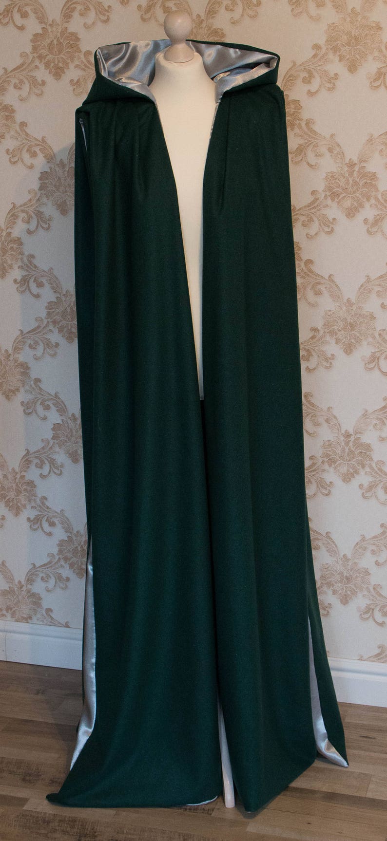 Pagan Ritual Robe Wiccan Cape Druid Clothing Larp Cleric - Etsy UK