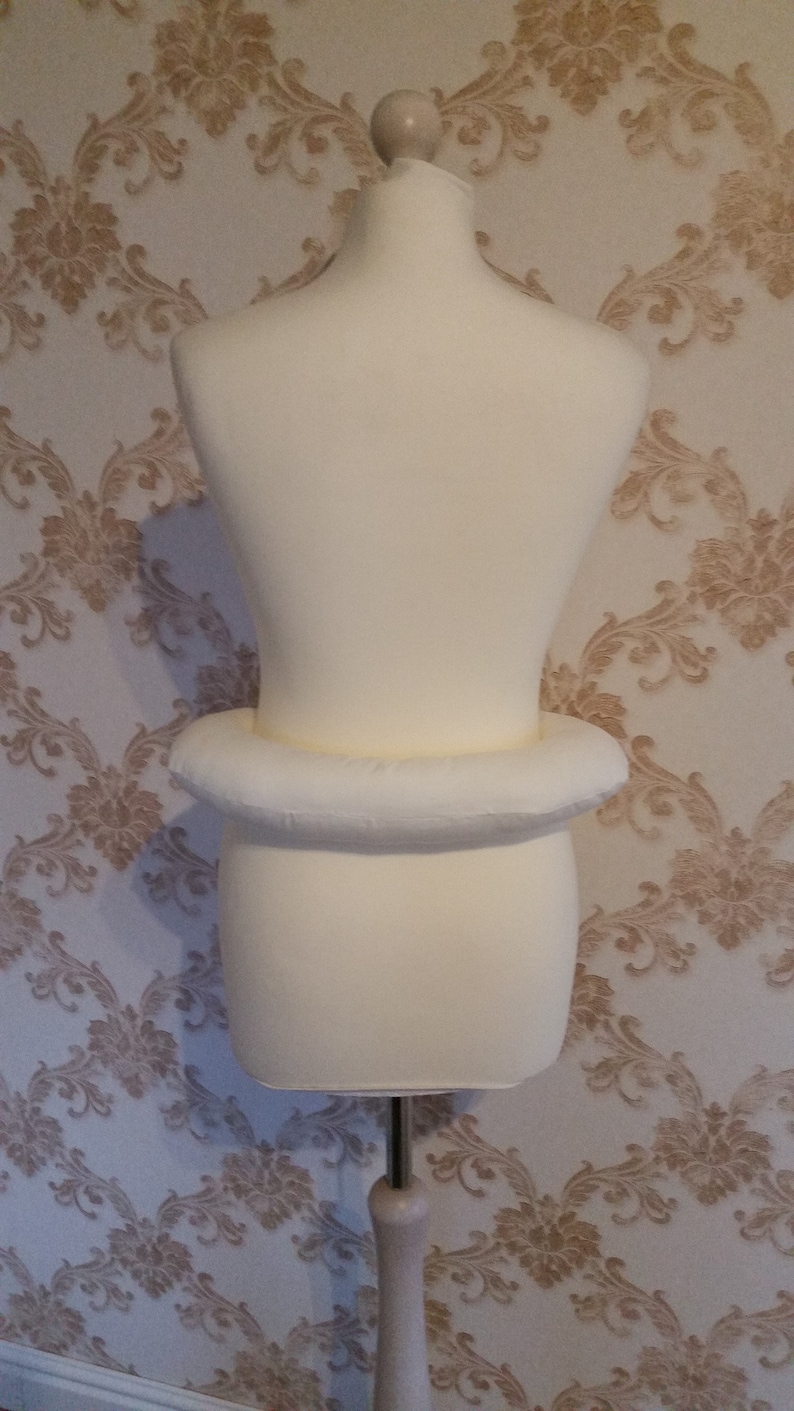 Bum Roll Hip Pad 18th Century Dress Foundation Late - Etsy