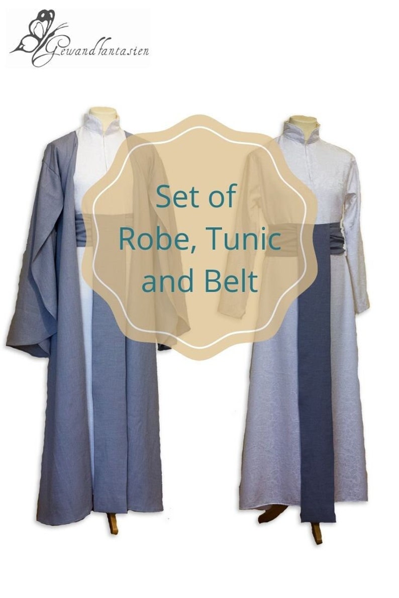 Elven Costume Celeborn Set, Male Elven Costume, Male Elven Gown, Elf ...