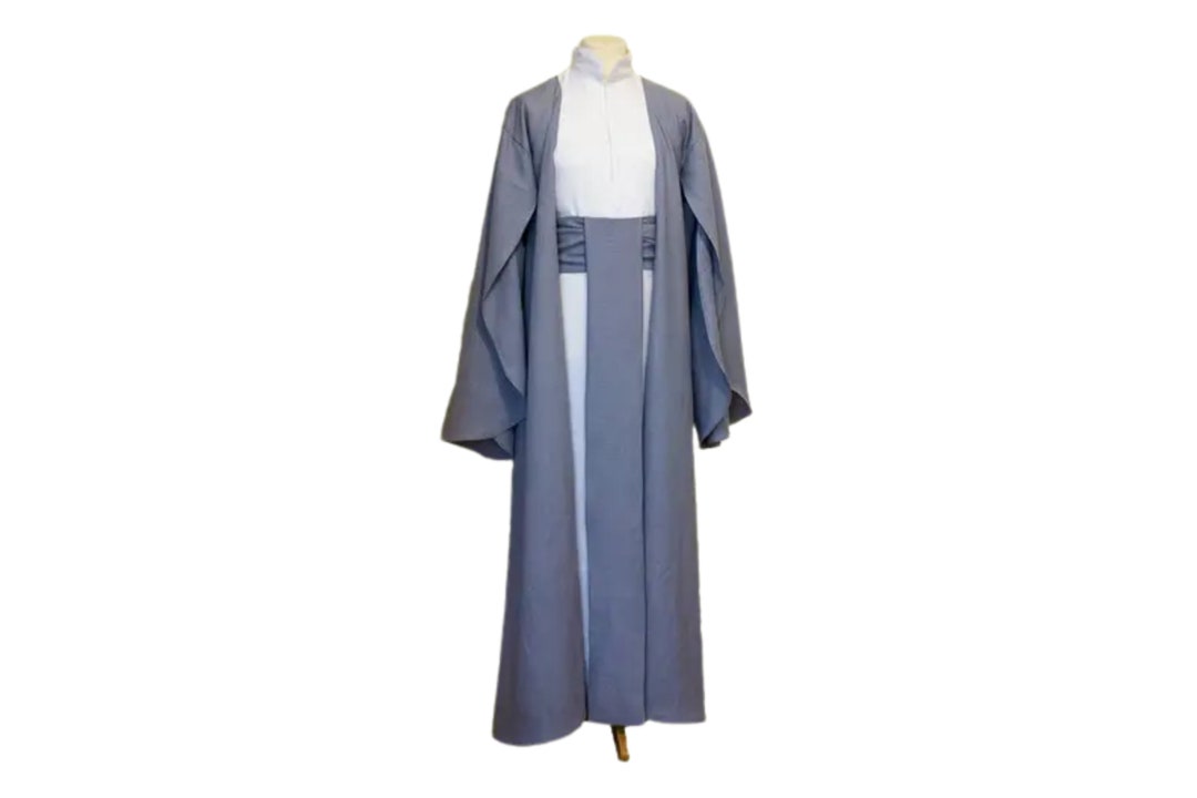 Elven Robe Celeborn, Male Elven Costume, Male Elven Gown, Elf Prince ...