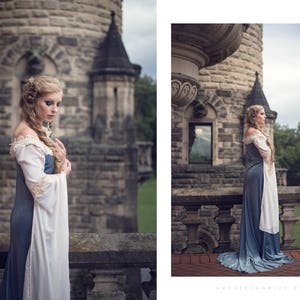 Elven Wedding Dress, Fairy Wedding Dress, Elven Bride Dress, Fairy ...