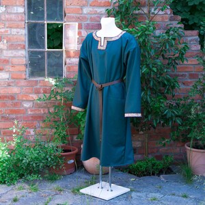 Medieval Viking Tunic, Elven Tunic, Medieval Tunic, Viking Clothing ...