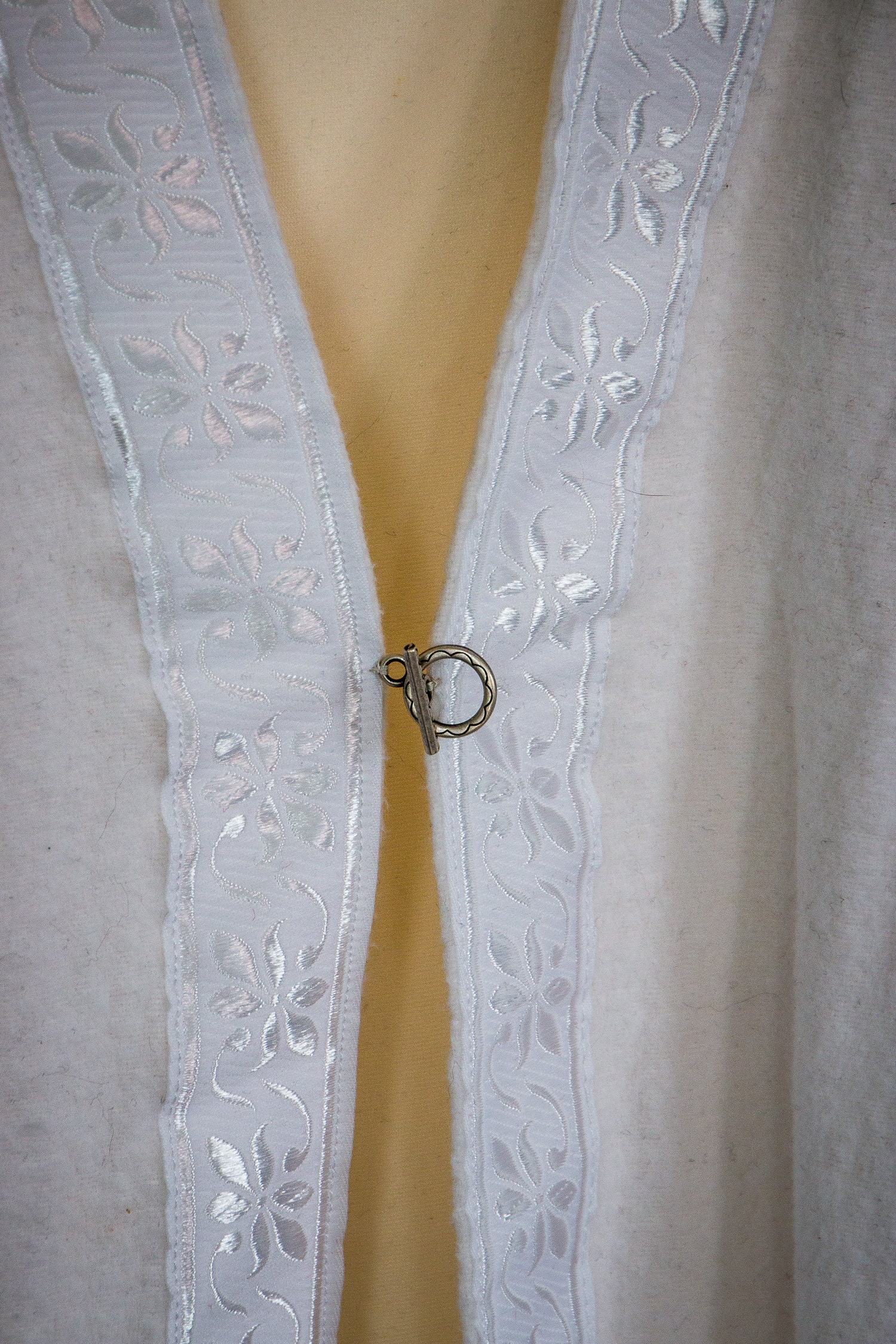 Pagan Ritual Robe, Wiccan Cape, Druid Cape, Larp Cleric Vestment ...