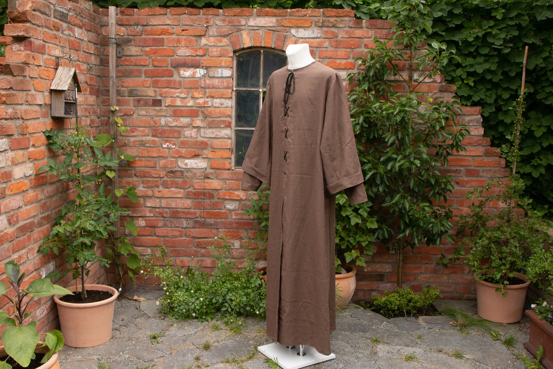 Pagan Ritual Tunic, Ritual Clothing, Ritual Robe, Wiccan Tunic, Druid ...