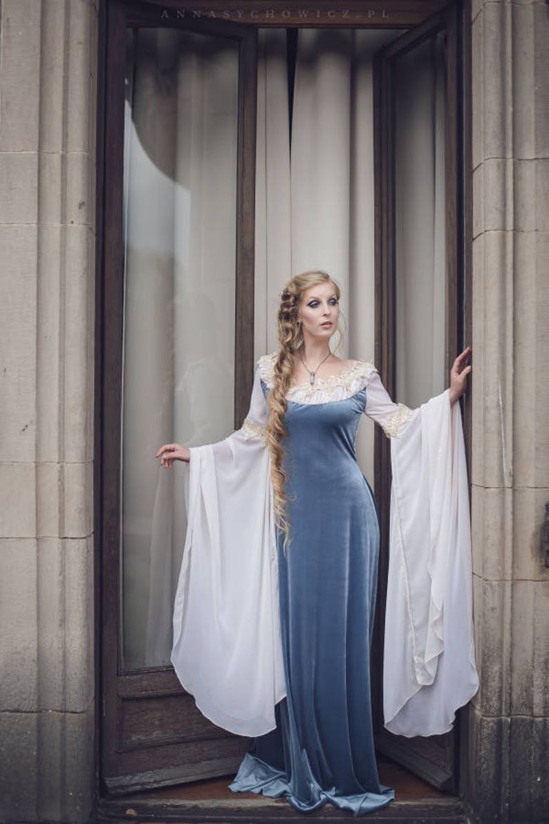 Elben Hochzeitskleid, Elfen Hochzeitskleid, Elben Brautkleid ...