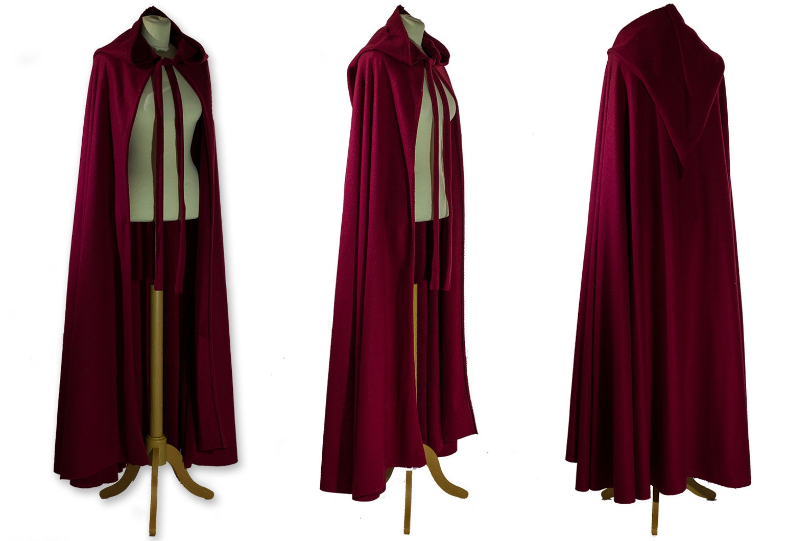 Viking Cloak Viking Cape With Hood Celtic Cloak Bridal - Etsy