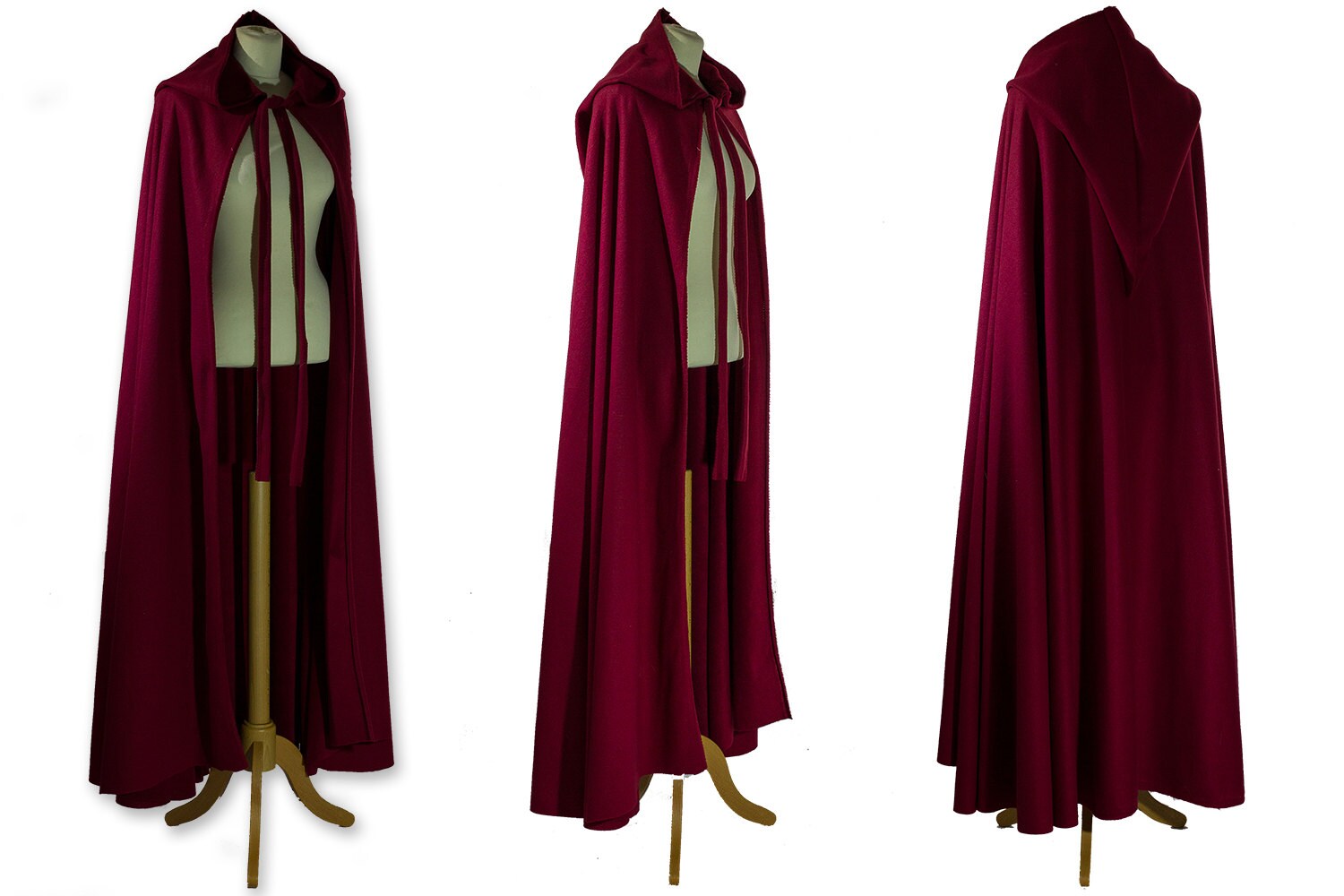 Viking Cloak Viking Cape With Hood Celtic Cloak Bridal - Etsy