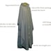 Pagan Ritual Robe, Wiccan Cape, Druid Cape, Larp Cleric Vestment ...