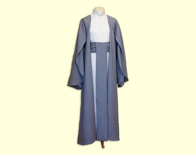 Elven Robe Celeborn Male Elven Costume Male Elven Gown Elf - Etsy