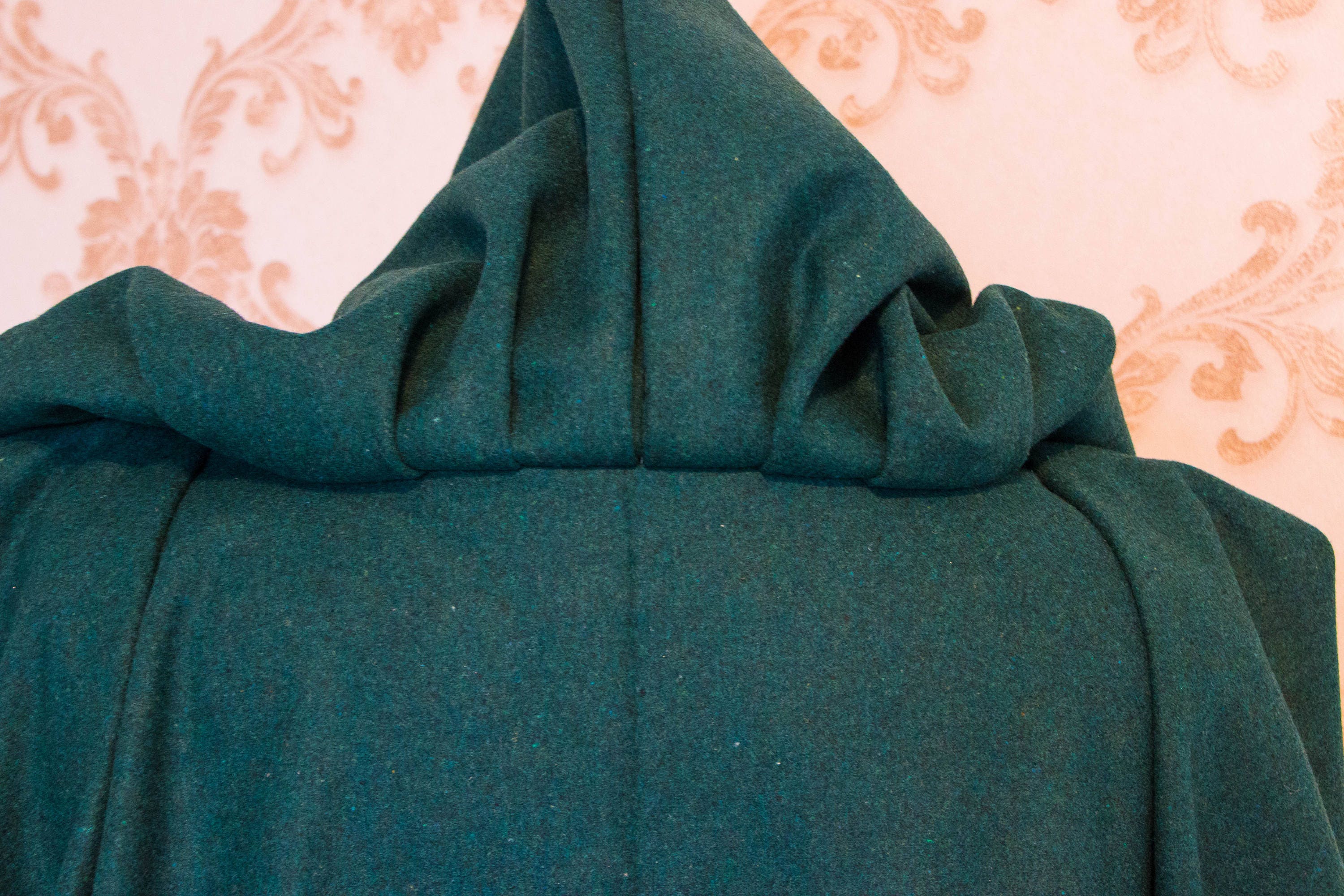 Pagan Ritual Robe, Wiccan Cape, Druid Clothing, Larp Cleric Vestment ...