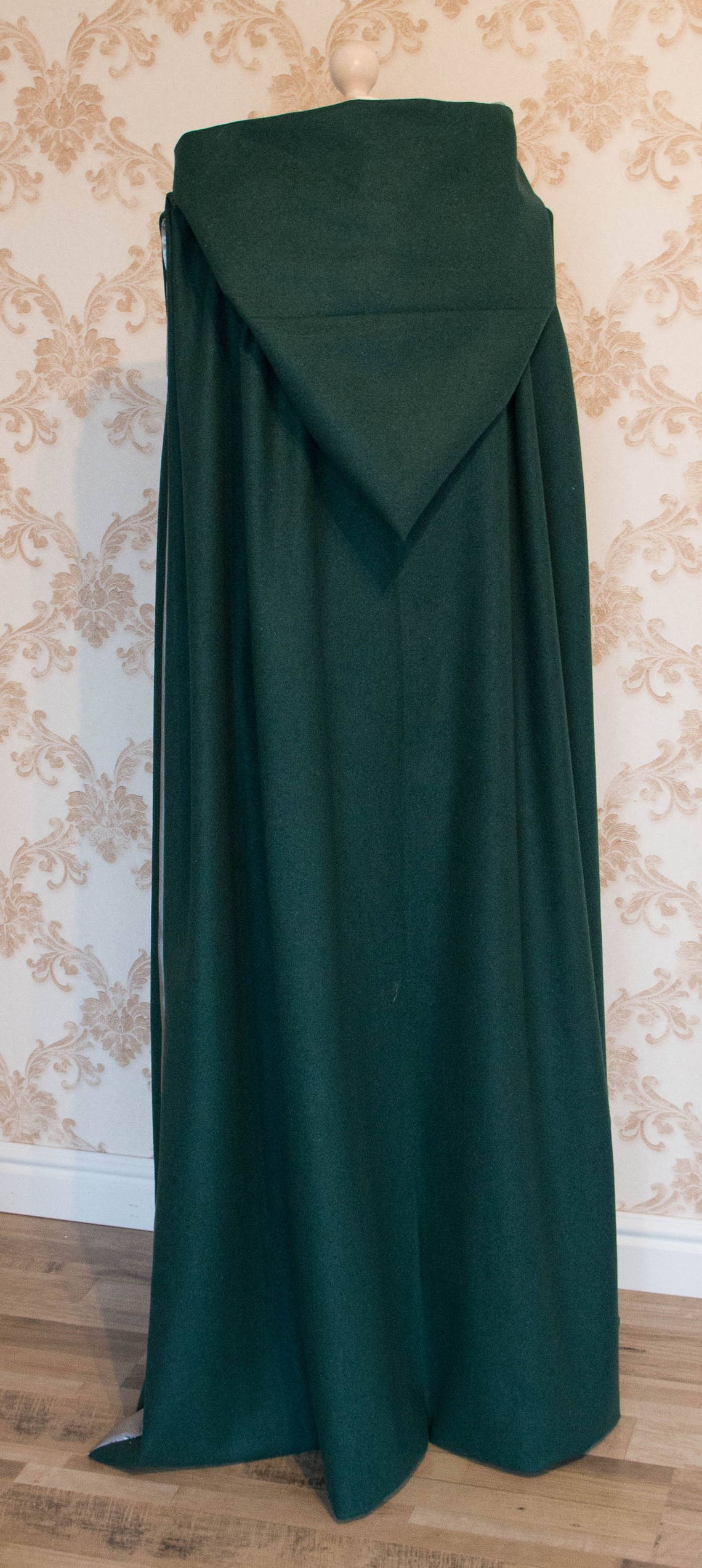 Pagan ritual robe wiccan cape druid clothing larp cleric | Etsy