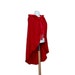 Red Riding Hood Cape, Cape With Hood, Costume Play, Hooded Cape ...