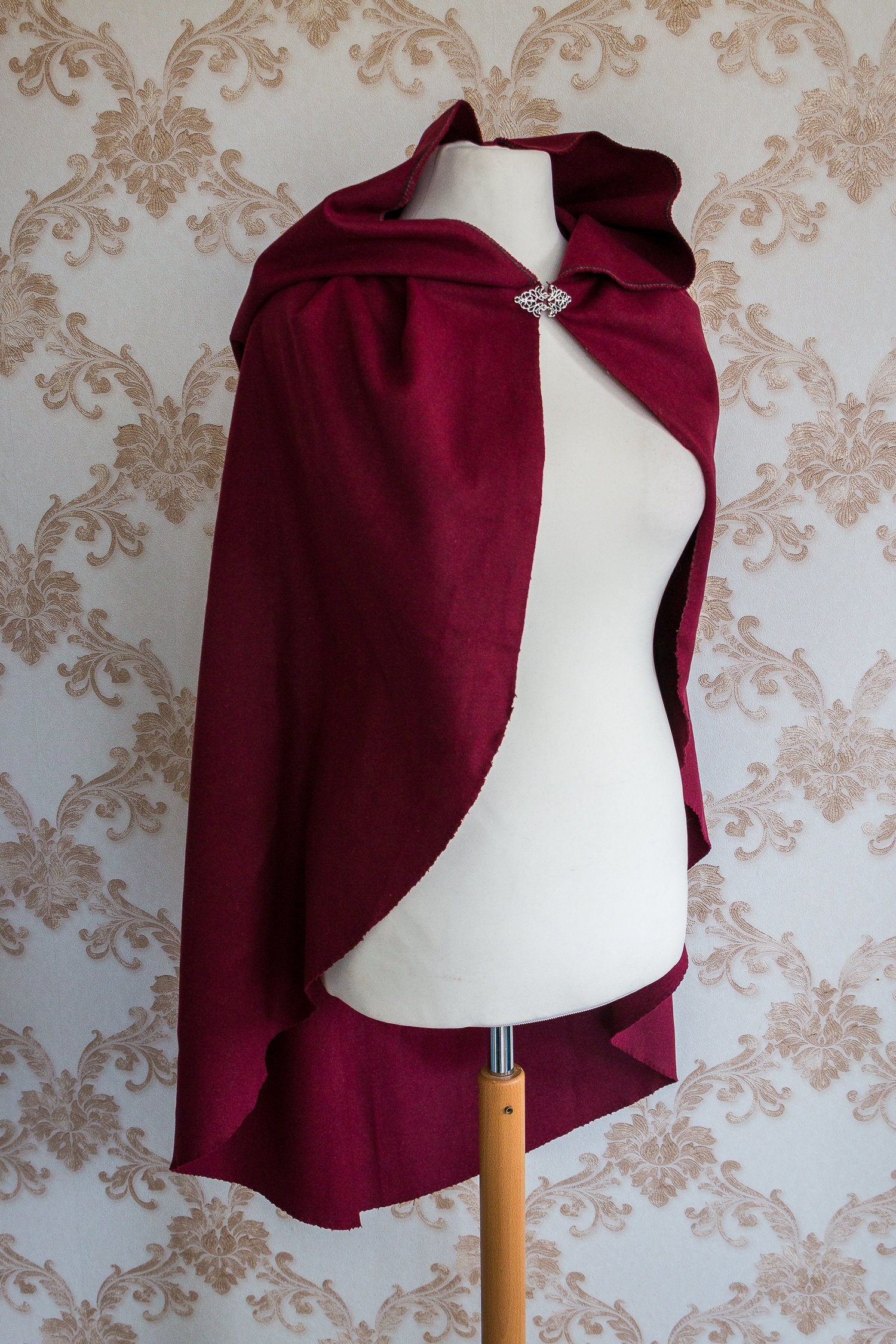 Little Red Riding Hood Cape Once Upon a Time Costume Cape - Etsy