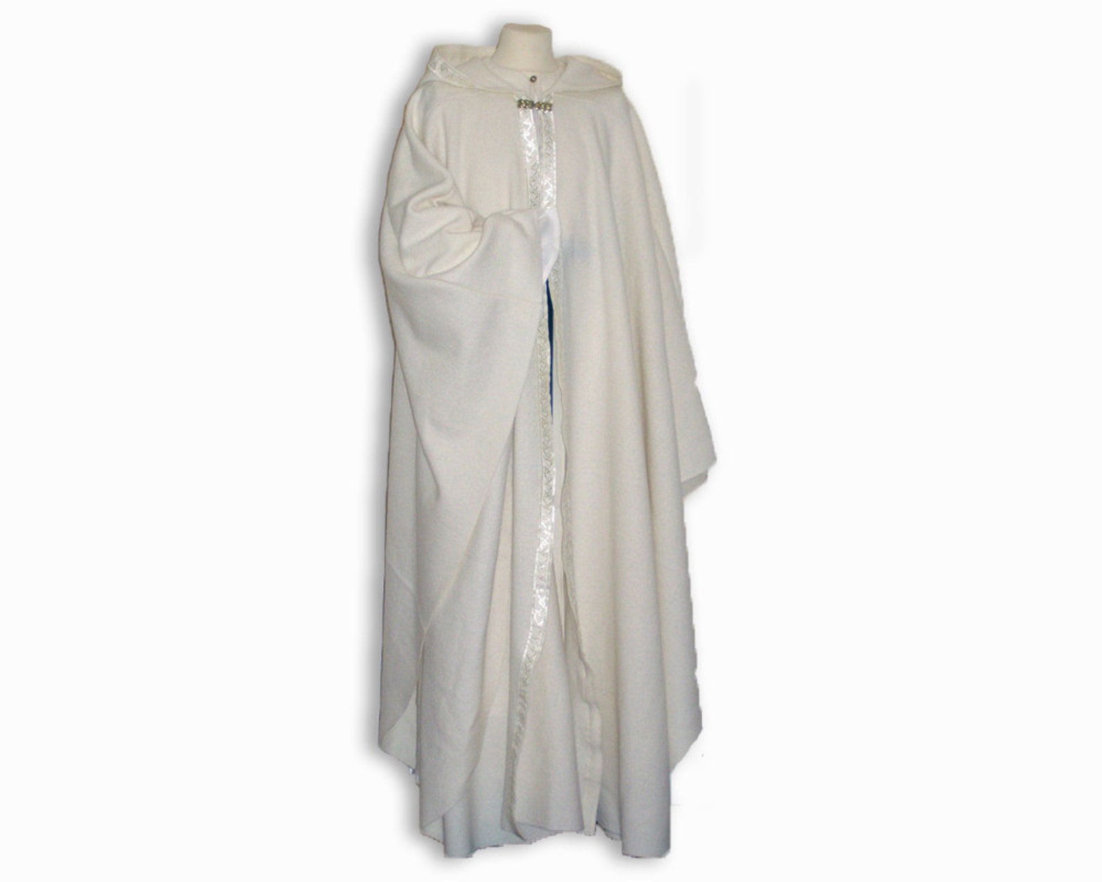 Pagan Ritual Robe, Wiccan Cape, Druid Cape, Larp Cleric Vestment ...