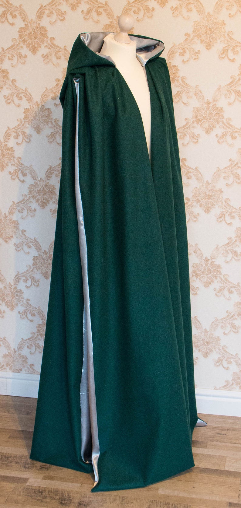 Elven Cloak DIY Pattern Only in German Language - Etsy