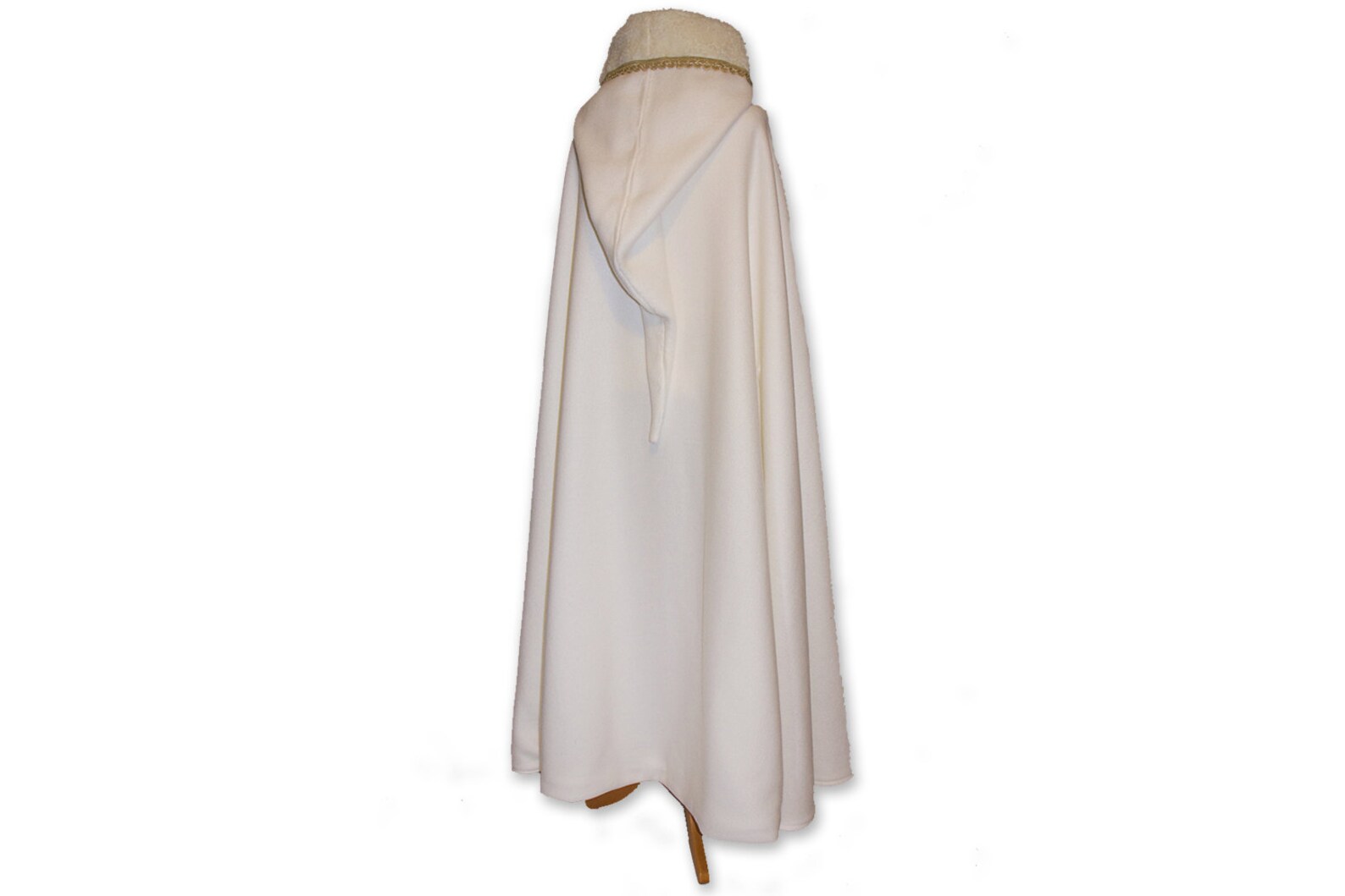 Snow Queen Hooded Cape, Medieval Cape, Medieval Cloak, Wedding Cape ...