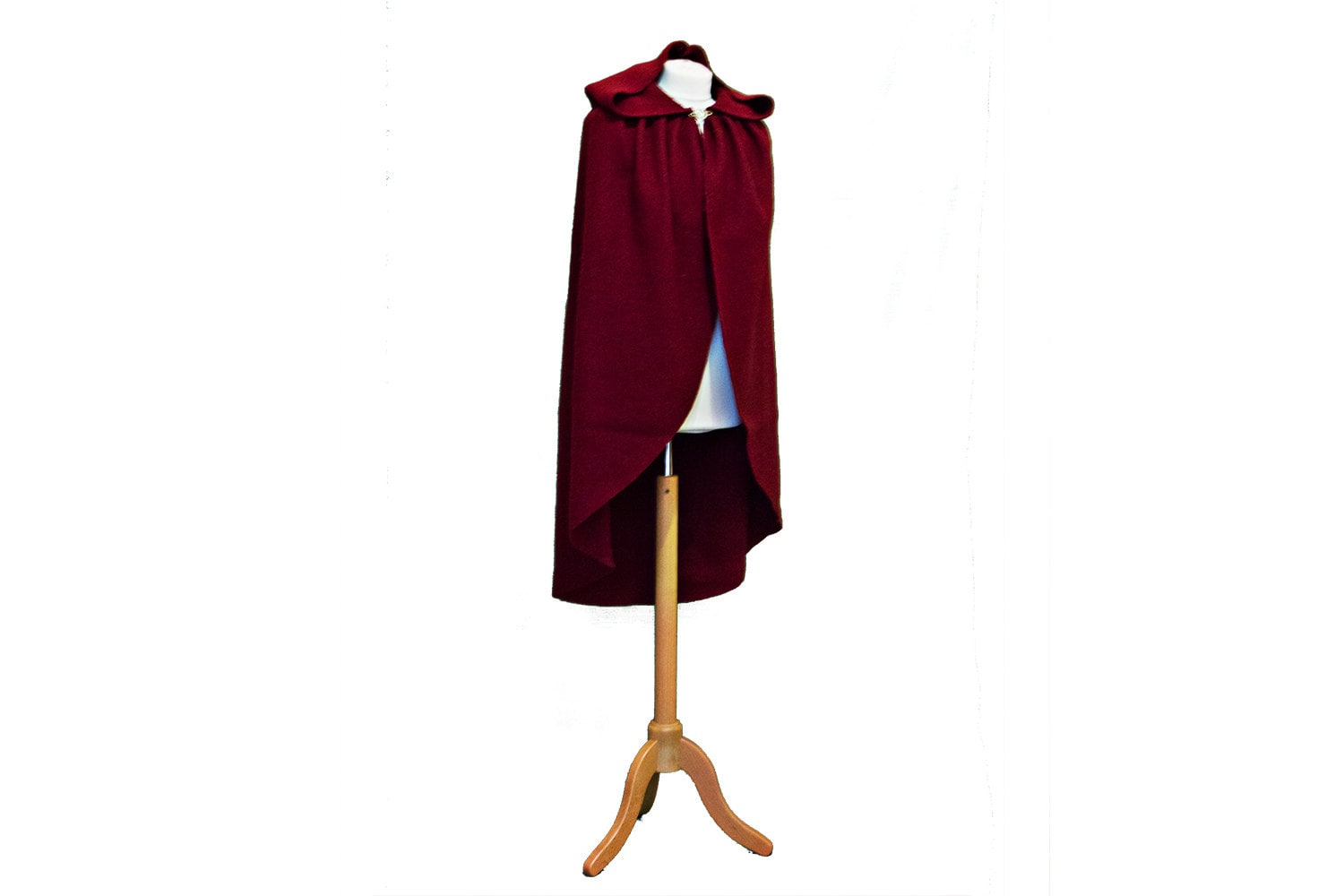Little Red Riding Hood Cape, Once Upon a Time Costume Cape, Hooded ...