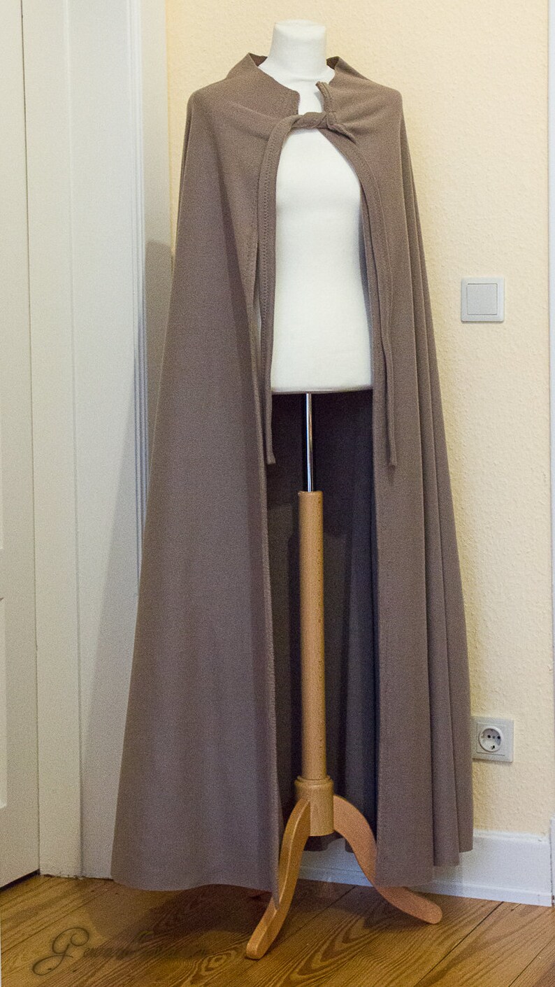 Medieval Circle Cloak DIY Pattern Only in German Language - Etsy