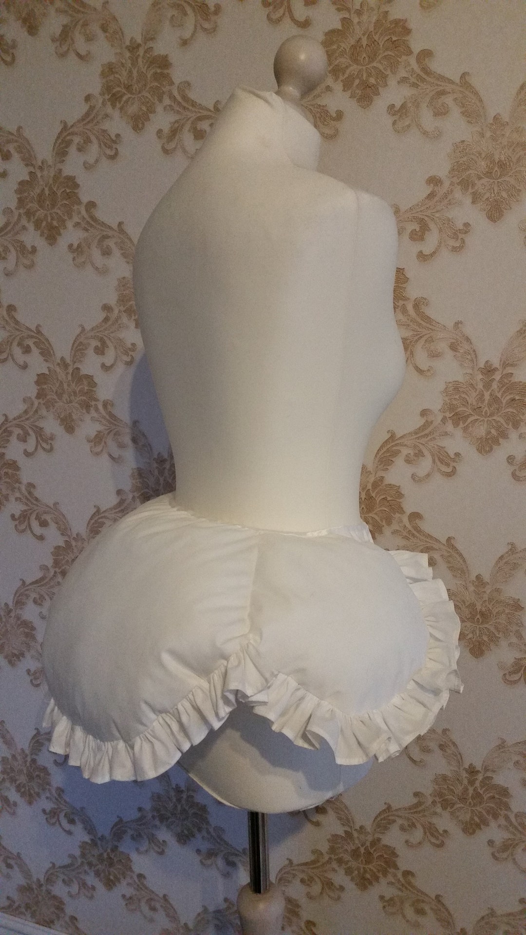 Fake Rump Pillow 18th Century Dress, Late Georgian Period Underwear ...