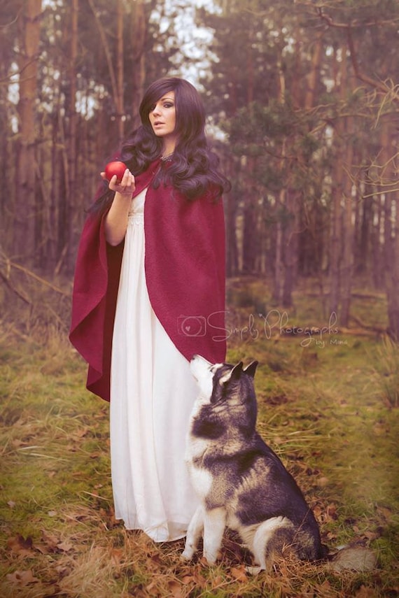 Red Riding Hood Costume Once Upon A Time Ruby Lucas | The OUAT RP