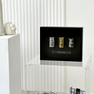 Gold Dollar Bill Trio - Stylish Wall Decor for Financial Success ...