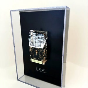 Transparent Acrylic Frame With Dollar Stack and the Wolf of Wall Street ...