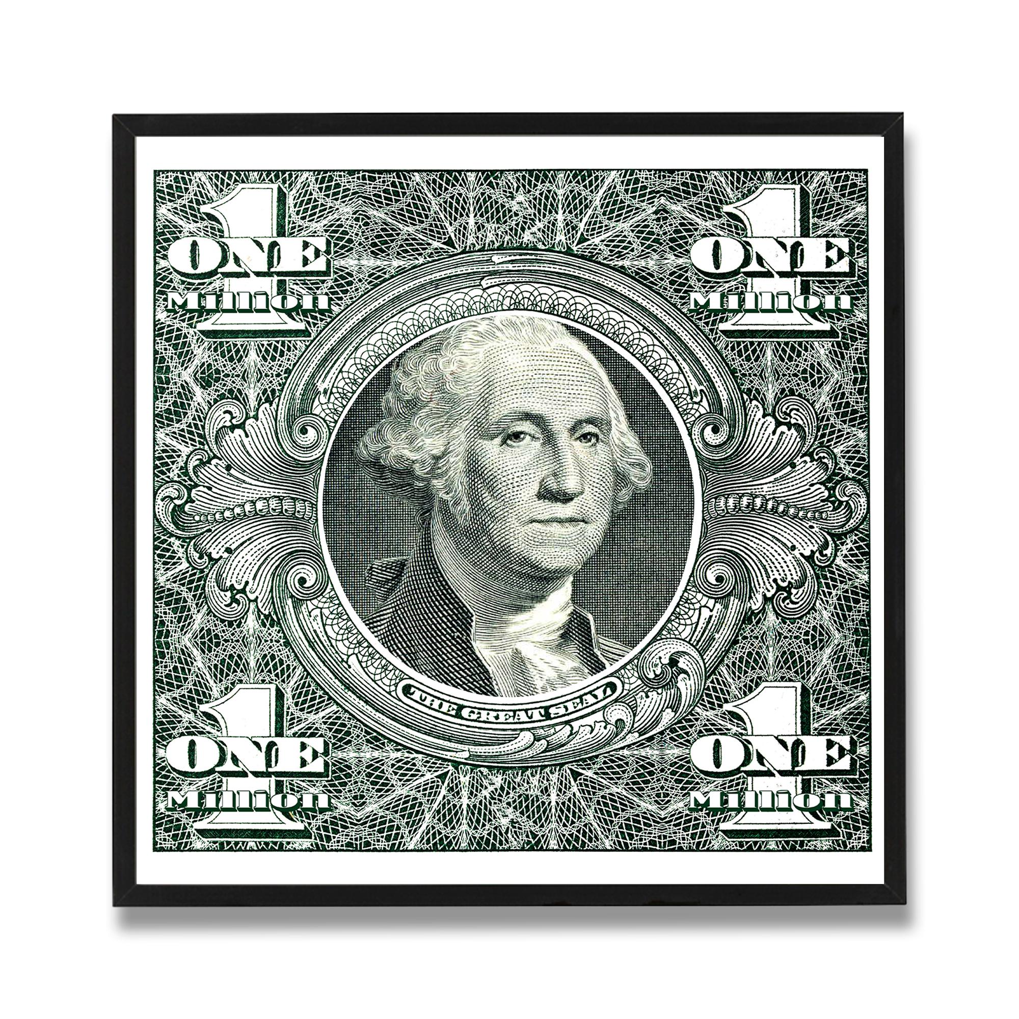 Exclusive 3D Artwork With Lenticular Image in Black Wooden Frame 55x55 ...