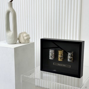 Gold Dollar Bill Trio - Stylish Wall Decor for Financial Success ...