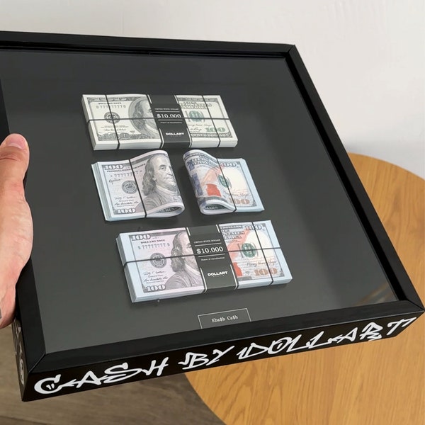 Money Display Frame - Etsy