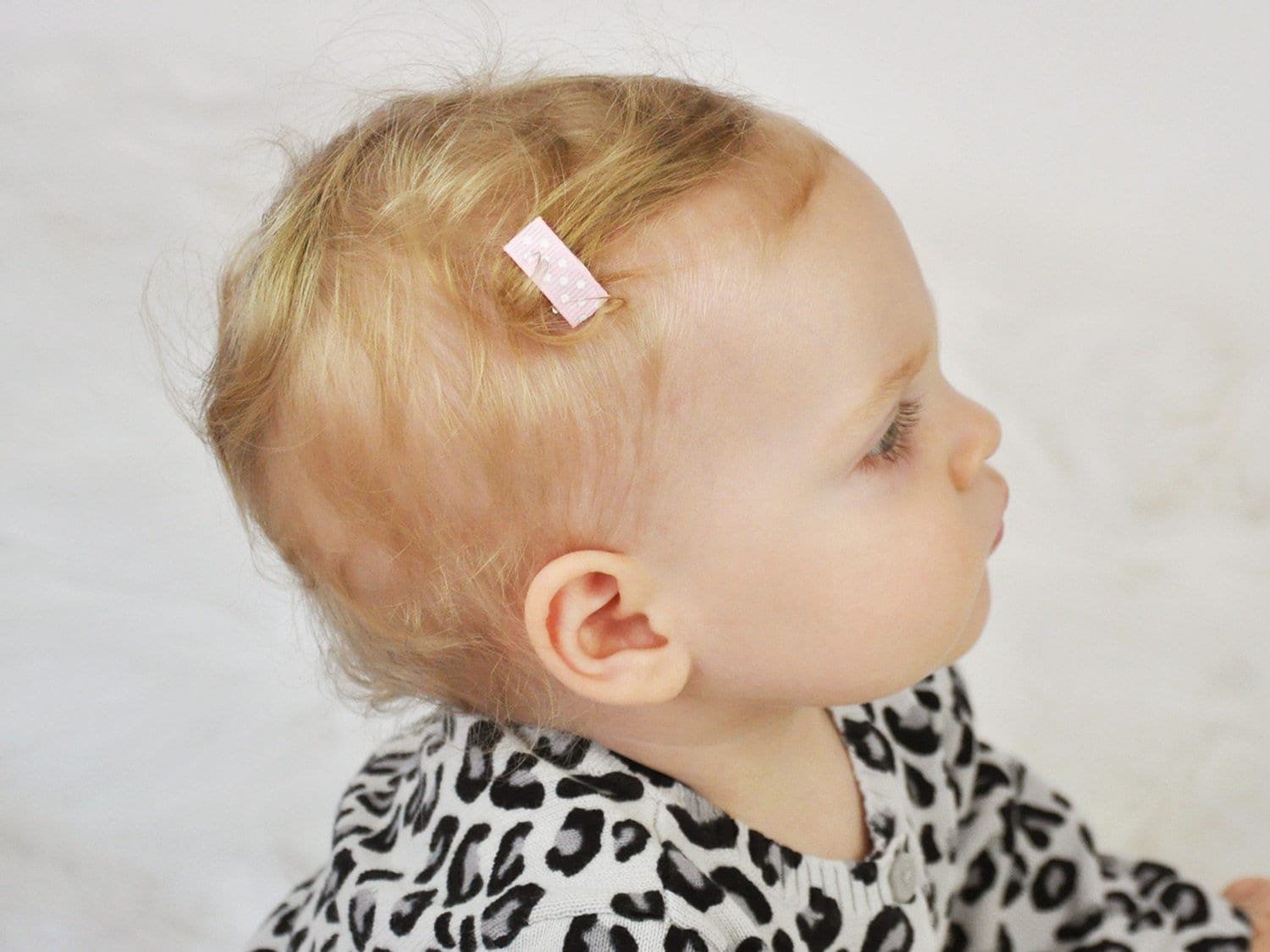 Baby Wisp® Wisp Clip Mini Baby Hair Bows Tiny Bows | Etsy