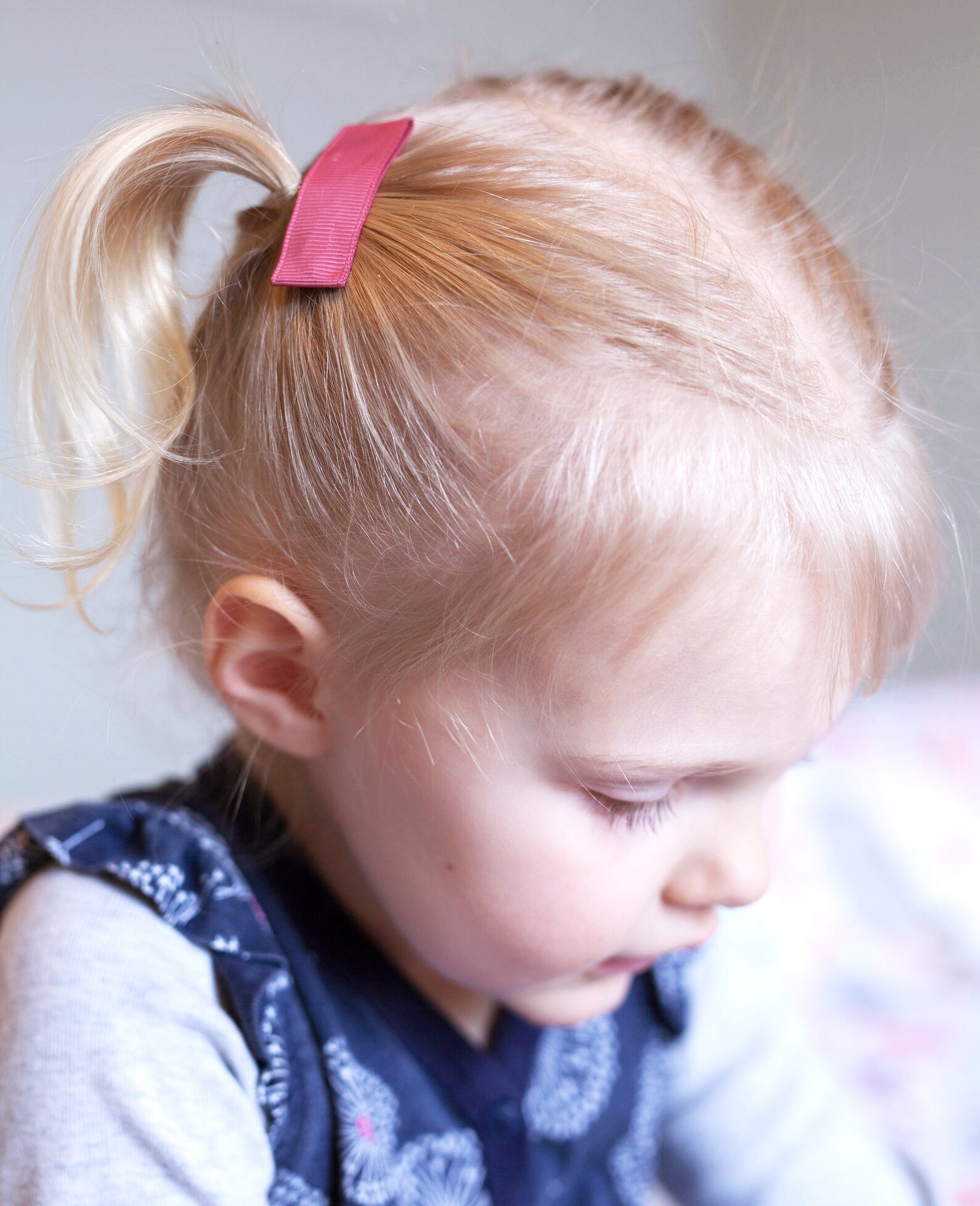 Baby Wisp® 4 Ribbon Large Snap Clips for Toddlers Minimalist - Etsy