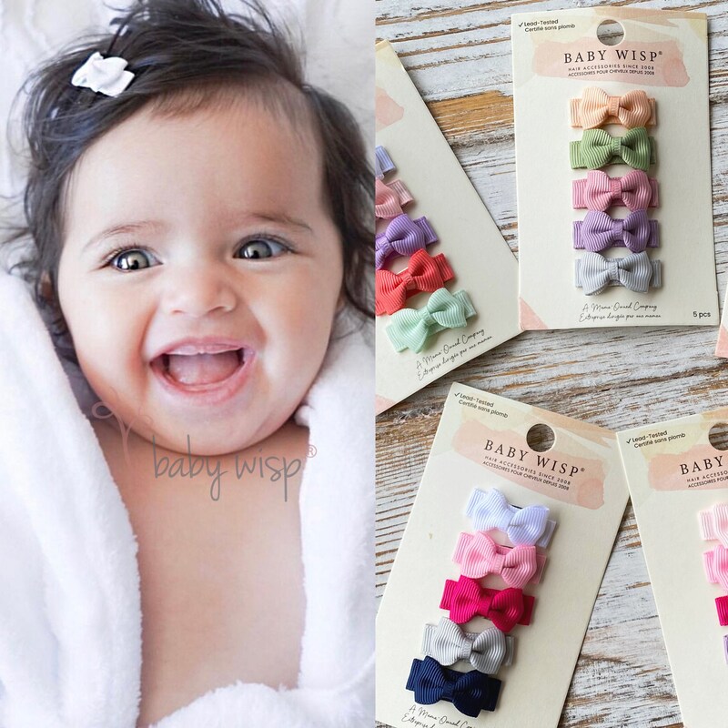 Baby Wisp Clip - Etsy