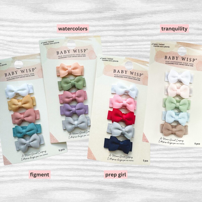 Baby Wisp Clip - Etsy