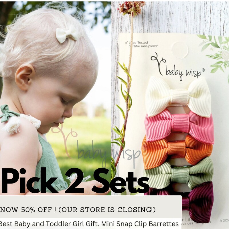 Baby Wisp Clip - Etsy