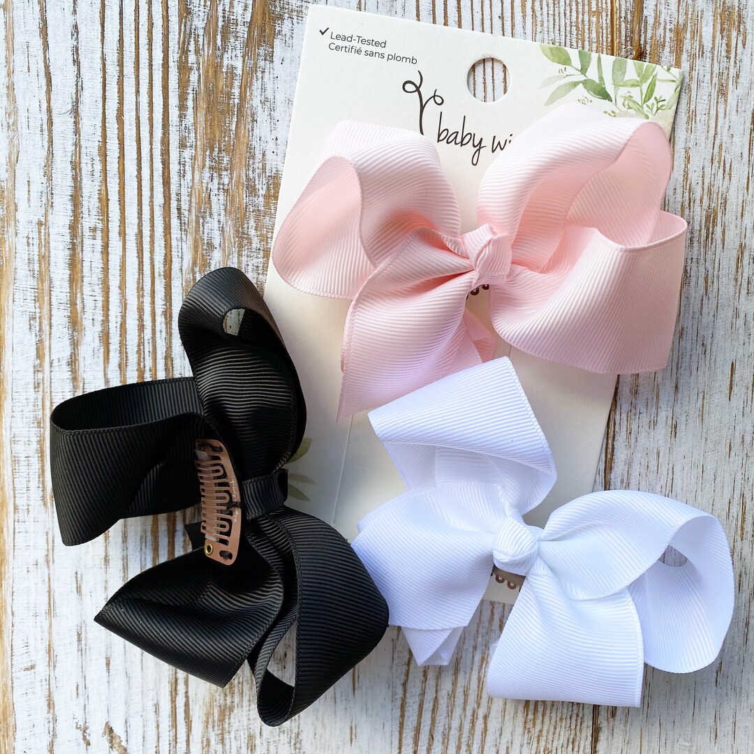 Baby Wisp® Big Bows Wisp Clip Non Slip Hairclip - Etsy