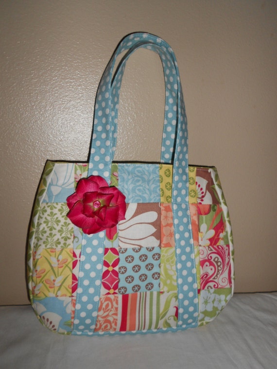 Items similar to Quilted Purse Pattern- PDF- Free Shipping on Etsy