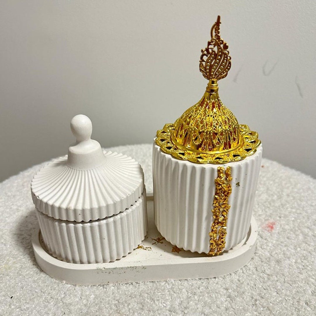 Handcrafted Middle Eastern Bakhoor Stand - Etsy