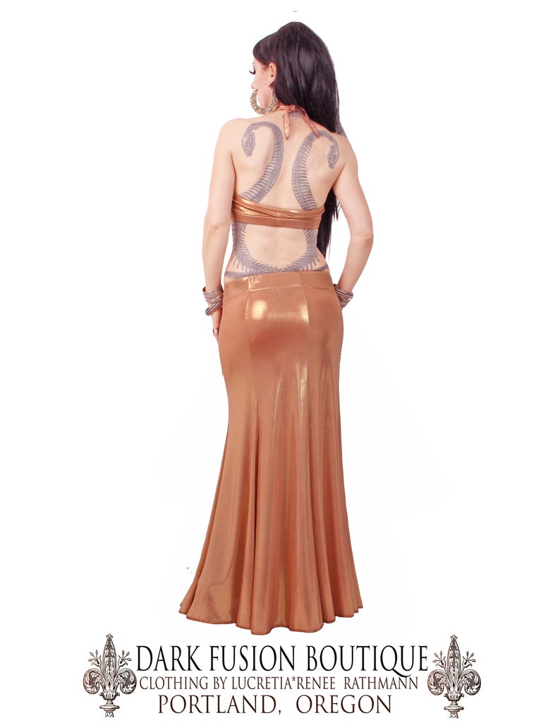Bellydance Top, A, B, C, D or DD Cup, Shiny Peach , Contortion, Dance ...