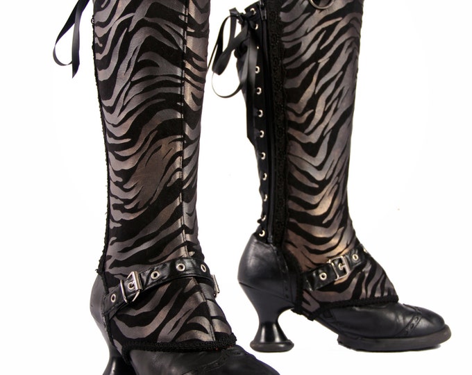 Spats, Punk, Goth, Victorian, Noir, Bridal, Steampunk, Gothic, Tribal ...