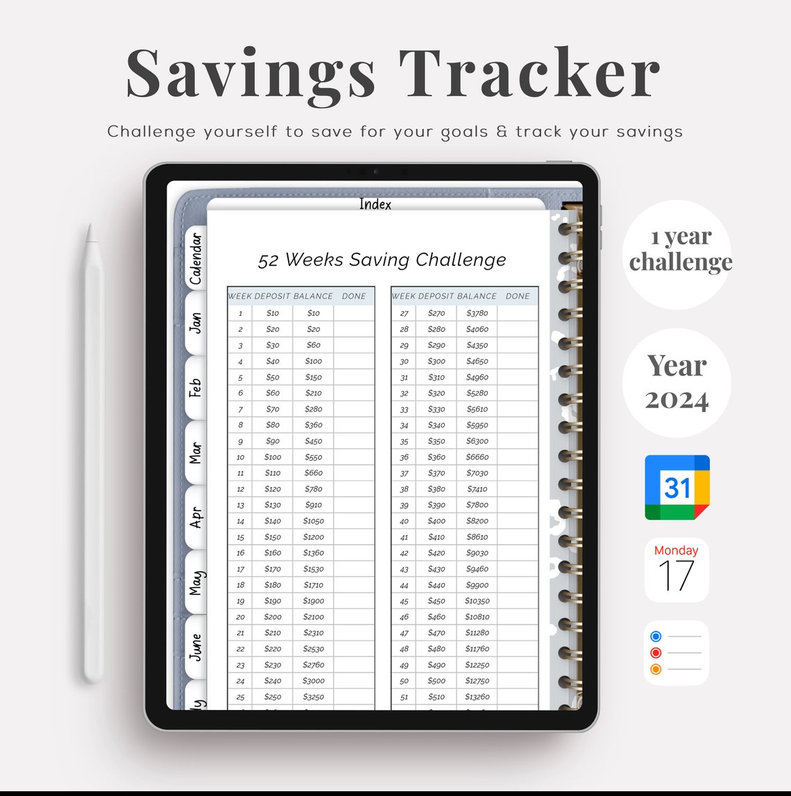 ULTIMATE 2024 PRODUCTIVITY PLANNER - Etsy