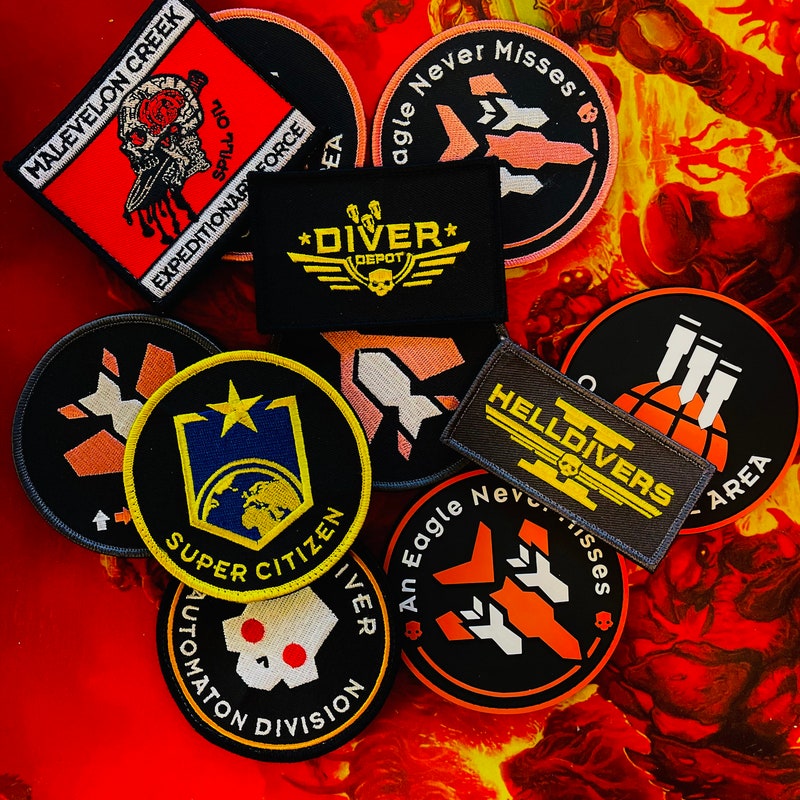 Helldivers Merch - Etsy