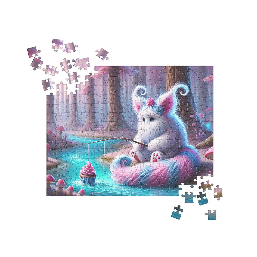 Jigsaw Puzzle Fantasy Art Puzzles 252-piece Mythical Creature Jigsaw ...