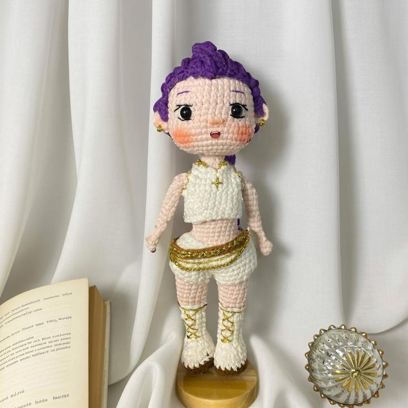 Rumi kpop demon hunter doll - Etsy España