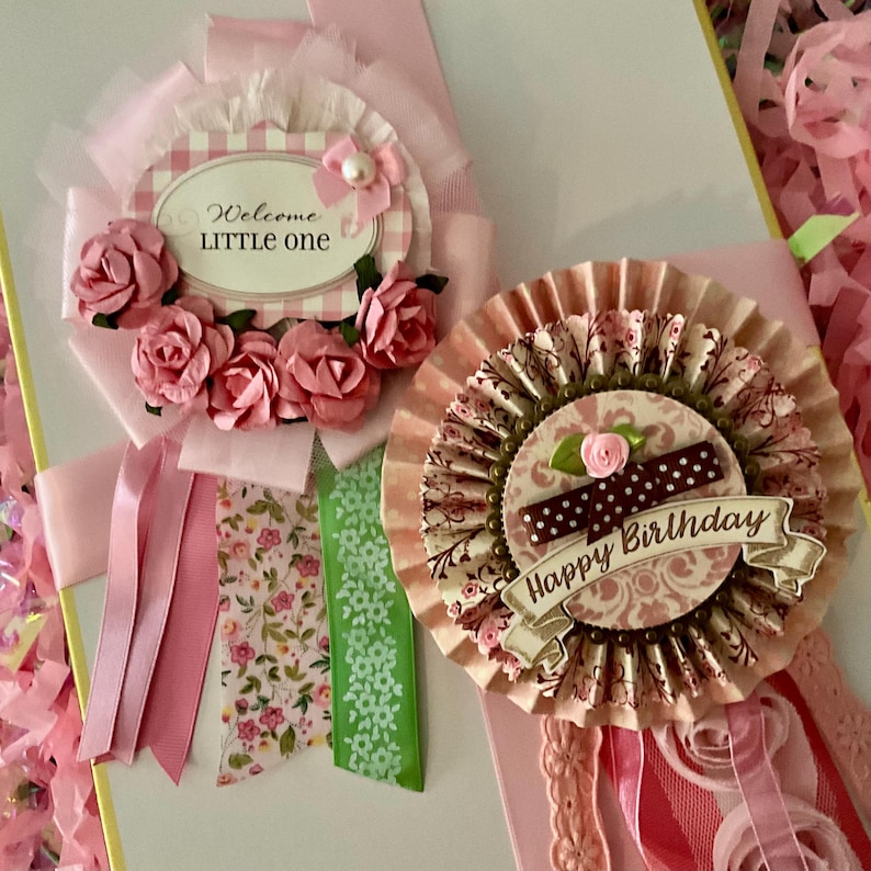 Rosette Badges for Gift Boxes or Packages - Choose From 2 - Etsy